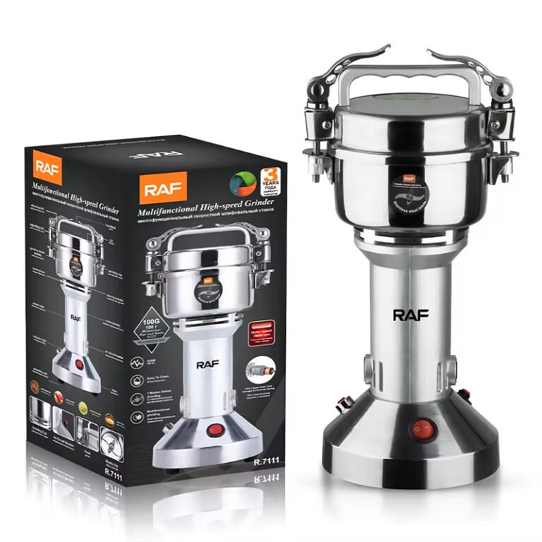 Moulinette à sec Électrique Multifonction RAF R.7111 Haute Vitesse avec ...
